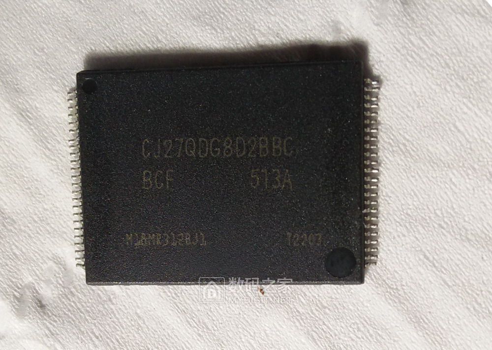 一芯FC1178+黑片CJ27QDG8D2BBC - U盘存储技术 数码之家