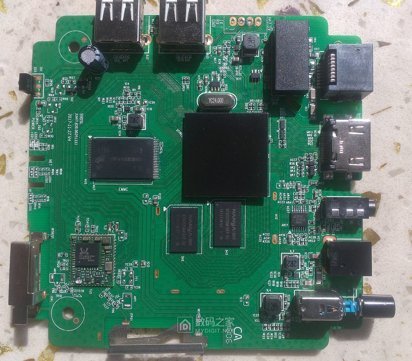 CM201-1 CH刷机DISKInitial命令错误 - 机顶盒/智能电视 数码之家