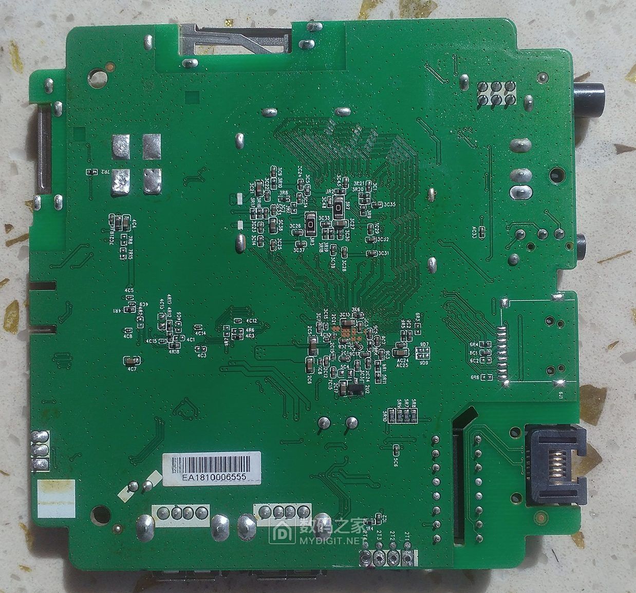 CM201-1 CH刷机DISKInitial命令错误 - 机顶盒/智能电视 数码之家
