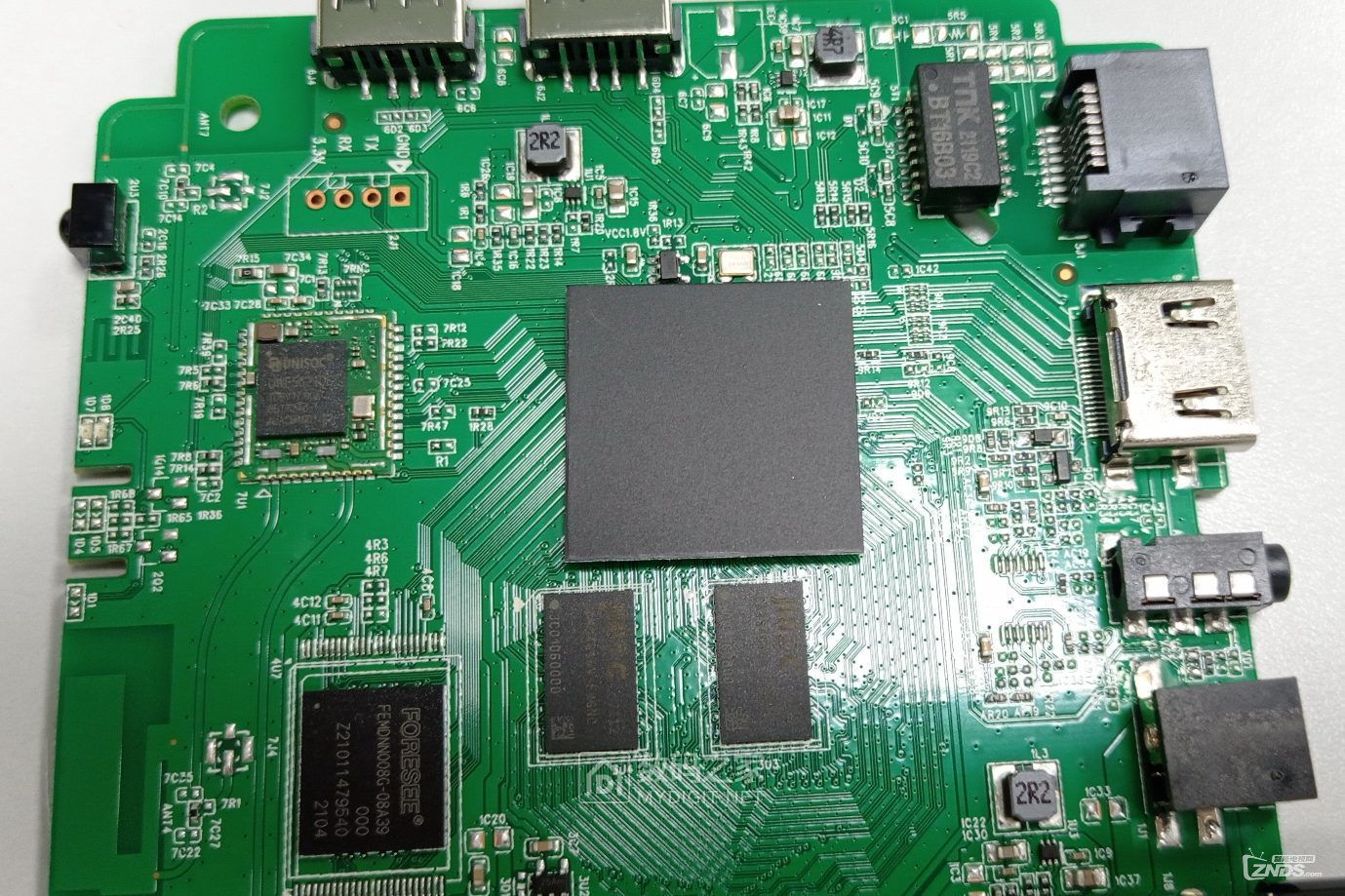 CM201-1 CH刷机DISKInitial命令错误 - 机顶盒/智能电视 数码之家