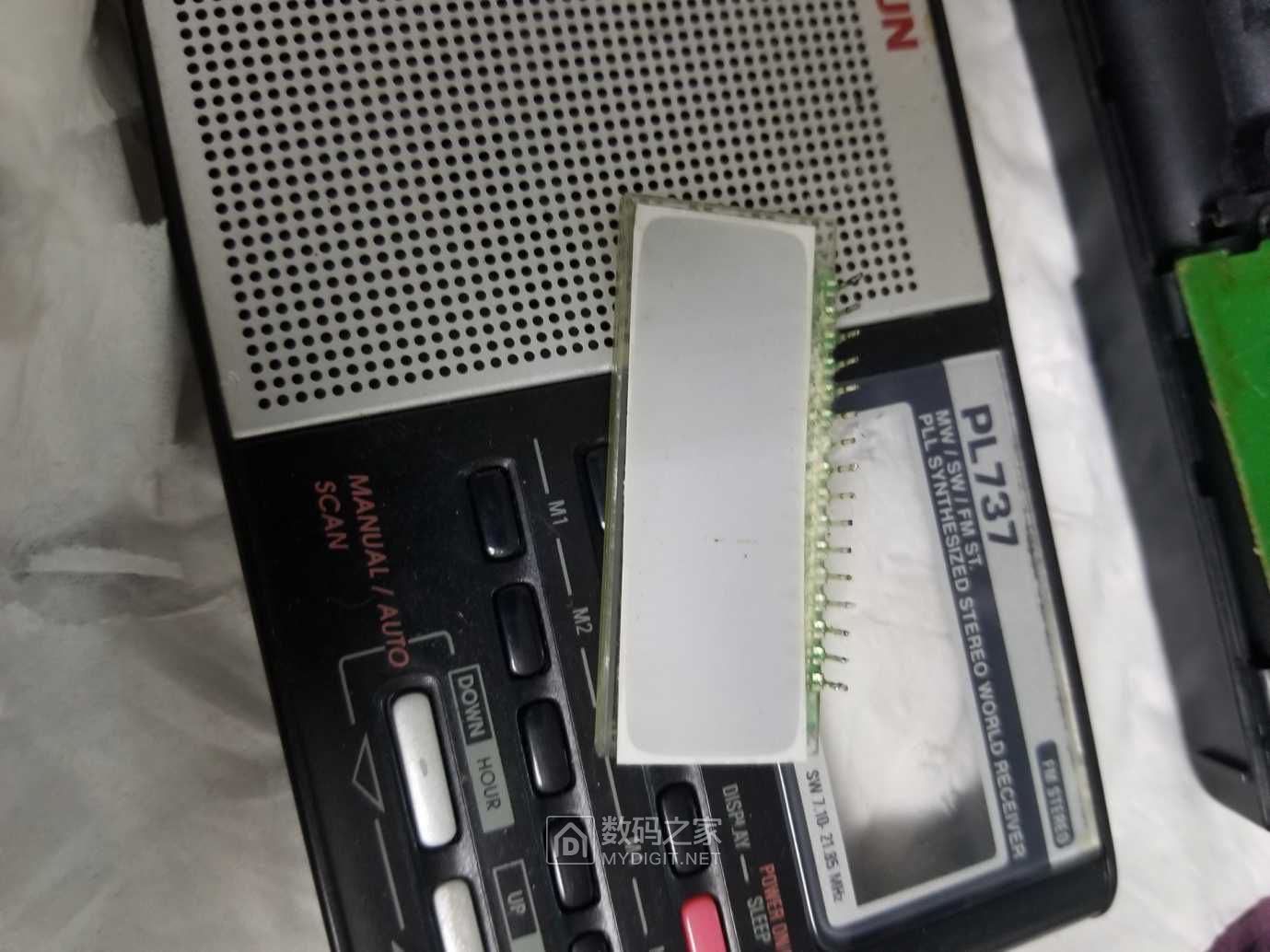 德生PL737修复 - 拆机乐园 数码之家