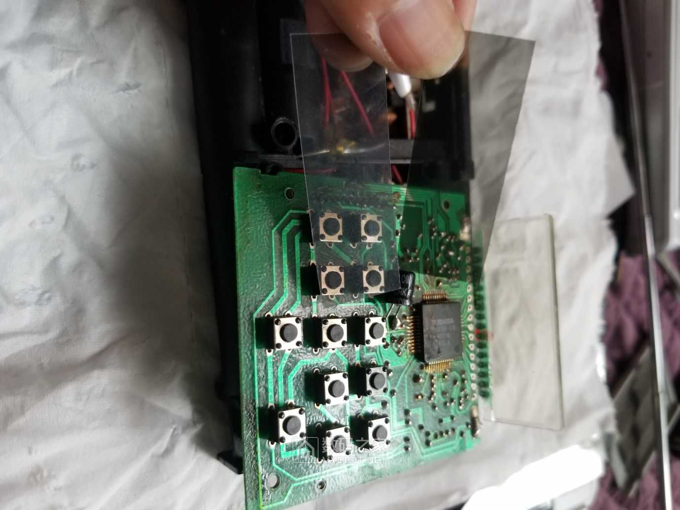 德生PL737修复 - 拆机乐园 数码之家