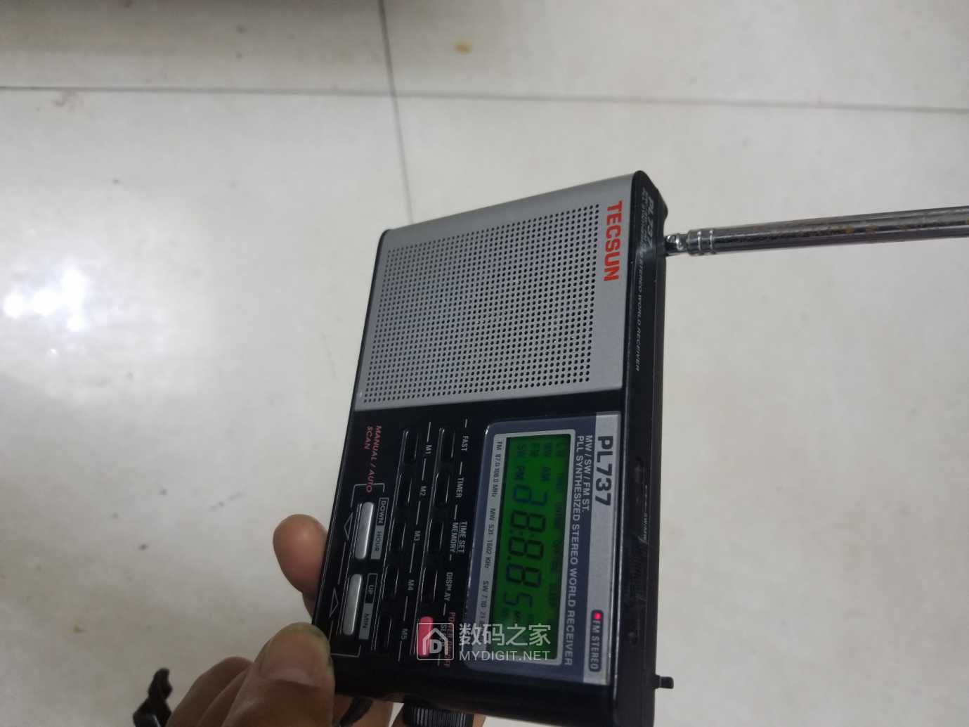 德生PL737修复 - 拆机乐园 数码之家