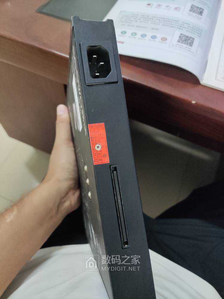 希沃OPS电脑找不到开机信号线 - 电脑软硬派 数码之家