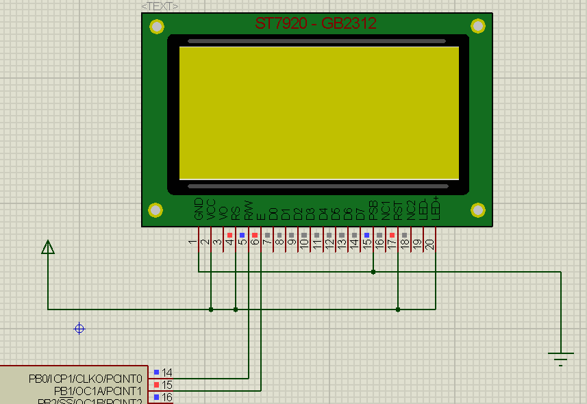 发布一个ST7920的LCD12864 PROTEUS仿真模型，支持串口和4bit/8bit模式通讯（原创） - 我爱单片机 数码之家