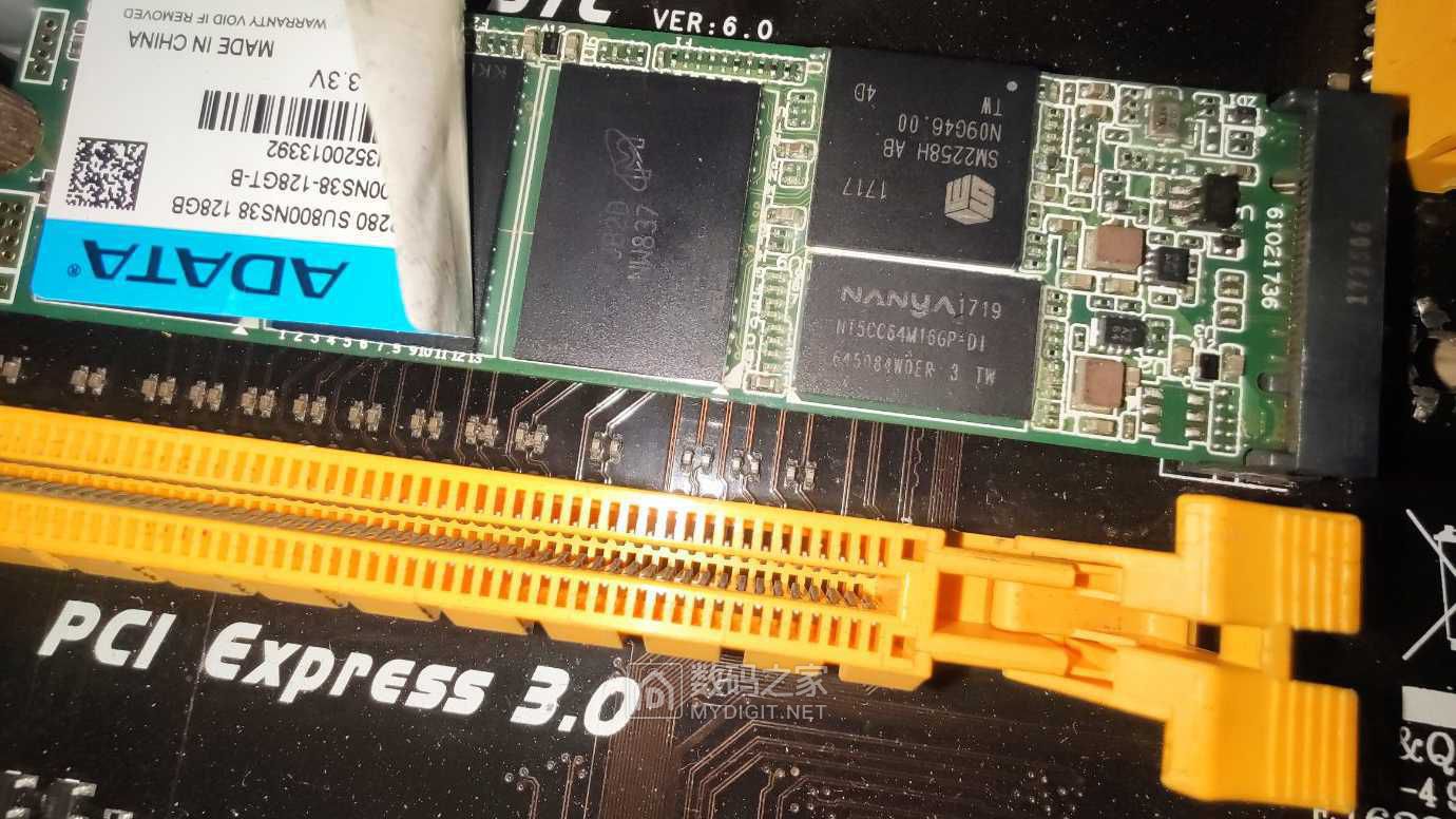 威刚SU800NS38 主控SM2258H一直开卡失败，是我哪里设置错了吗？ - SSD存储技术 数码之家