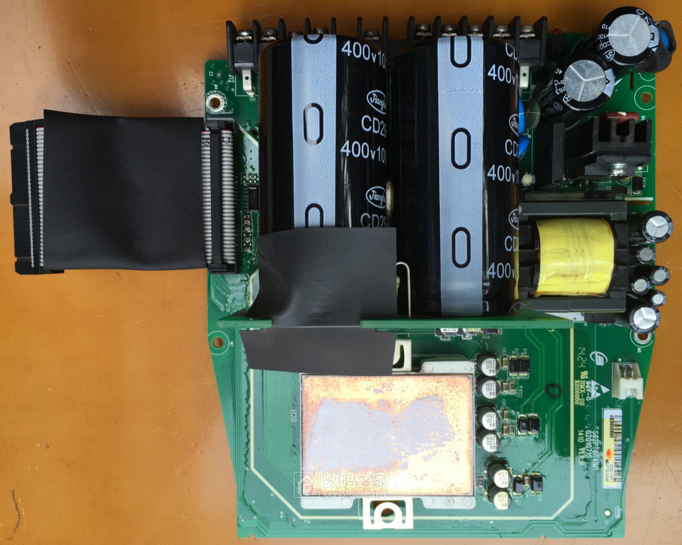 拆解汇川IS600系列伺服驱动器，作工棒！ - 行业拆客 数码之家