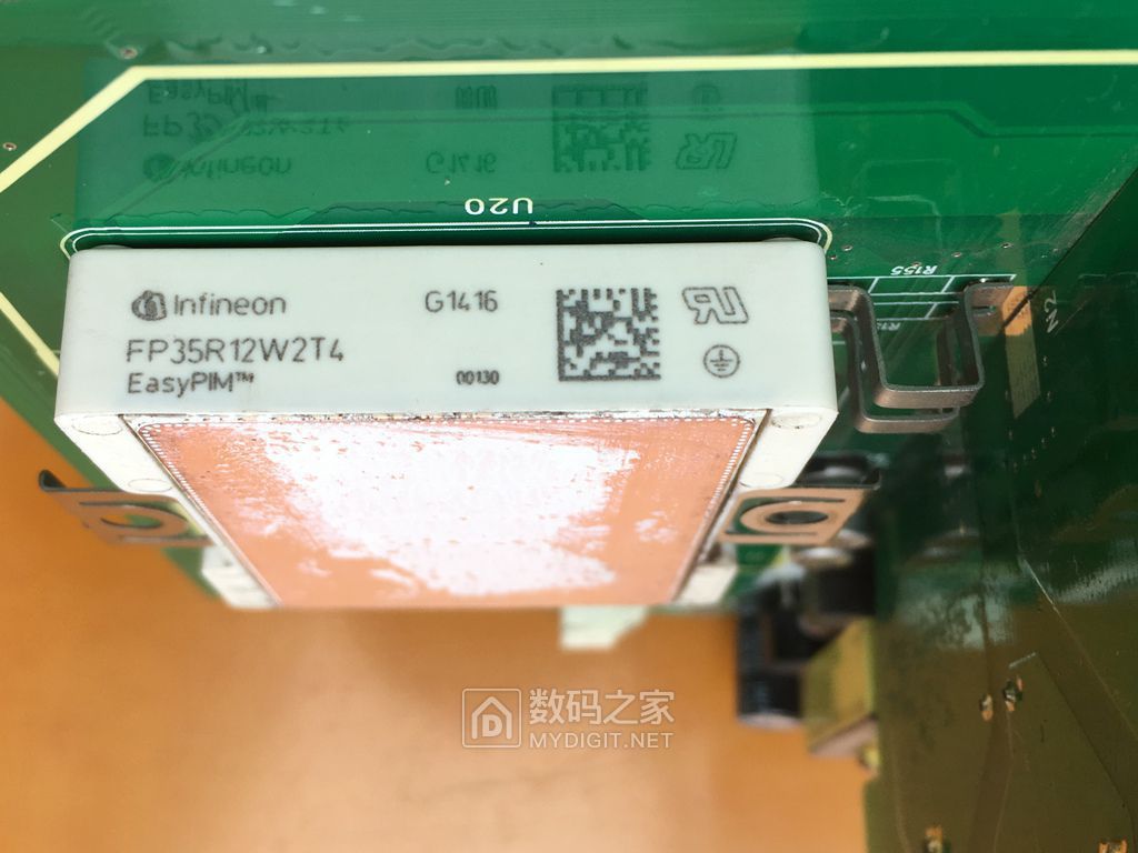 拆解汇川IS600系列伺服驱动器，作工棒！ - 行业拆客 数码之家