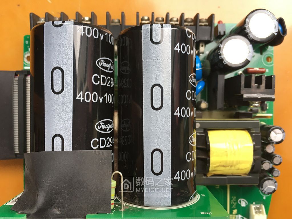 拆解汇川IS600系列伺服驱动器，作工棒！ - 行业拆客 数码之家