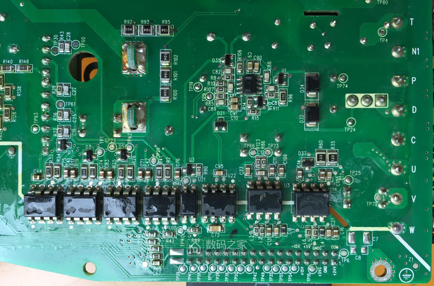 拆解汇川IS600系列伺服驱动器，作工棒！ - 行业拆客 数码之家