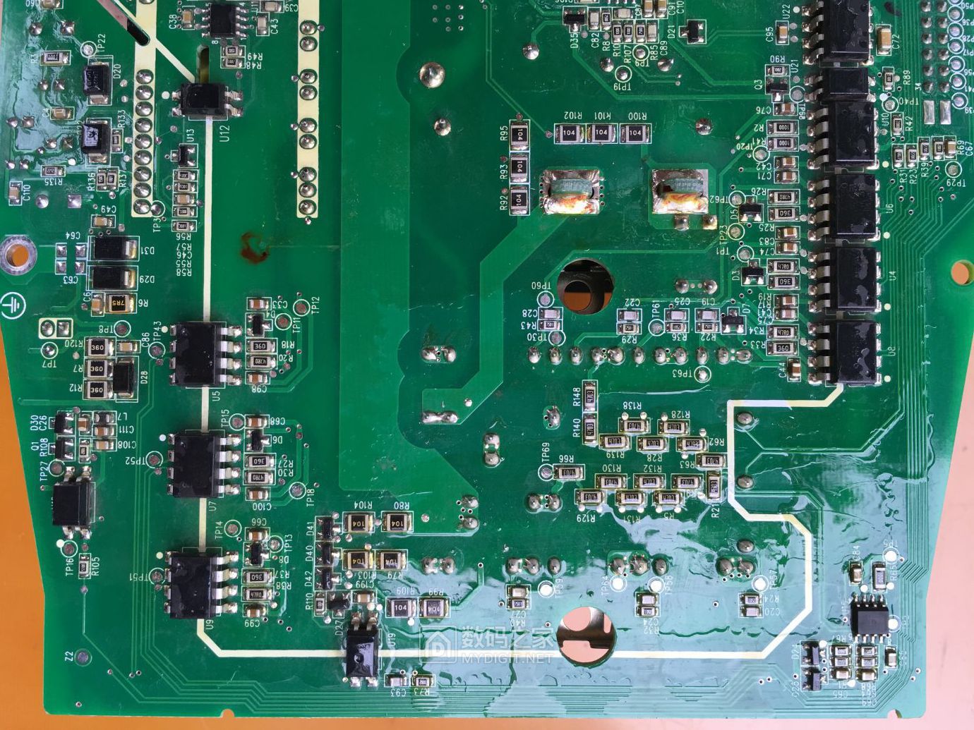 拆解汇川IS600系列伺服驱动器，作工棒！ - 行业拆客 数码之家