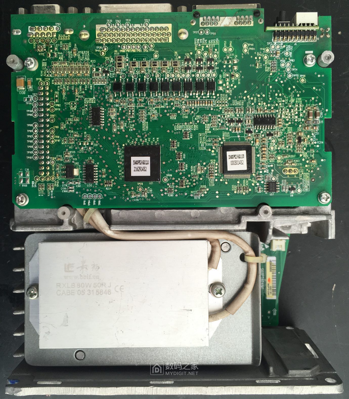 拆解汇川IS600系列伺服驱动器，作工棒！ - 行业拆客 数码之家