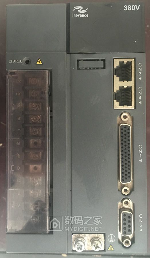 拆解汇川IS600系列伺服驱动器，作工棒！ - 行业拆客 数码之家