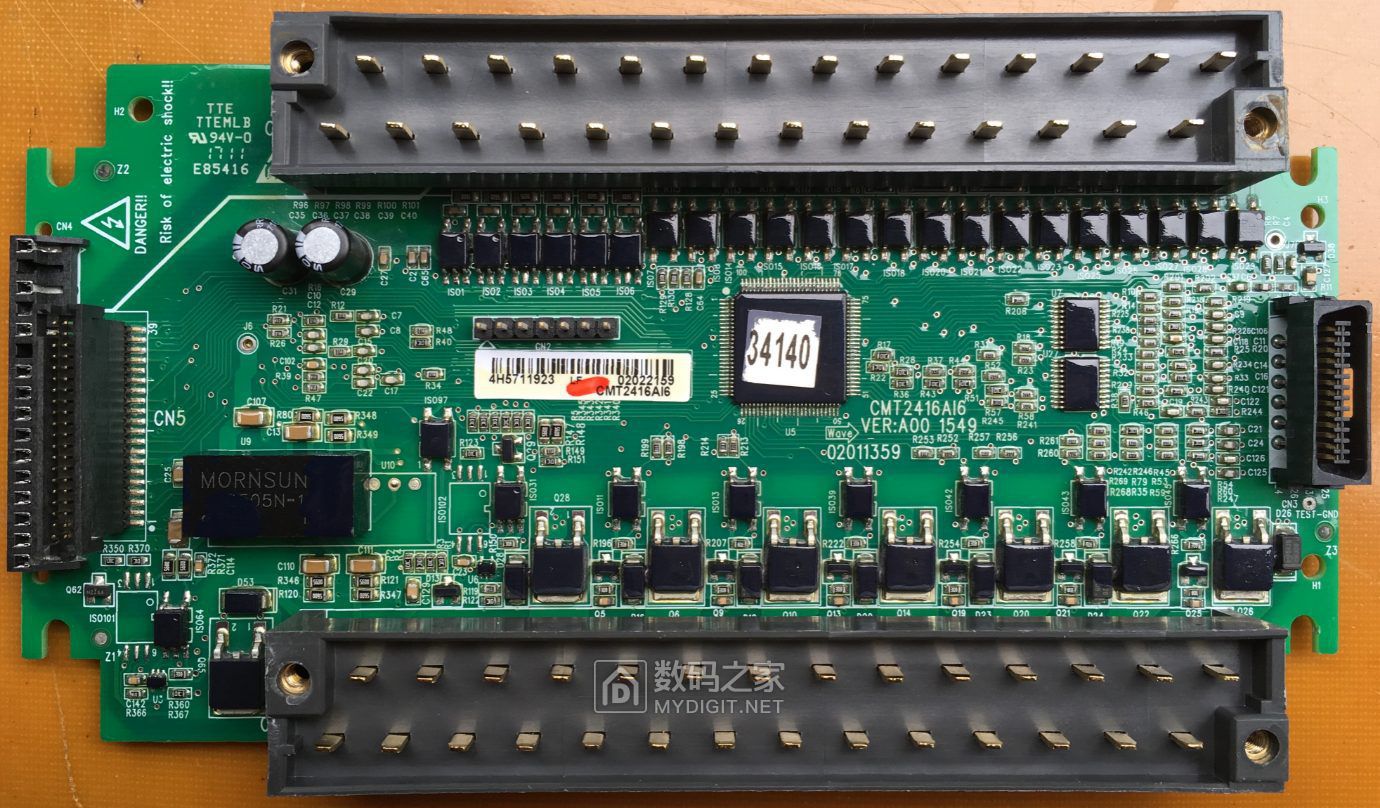 青出于蓝胜于蓝，汇川H2U系列PLC拆解，做工棒！ - 行业拆客 数码之家