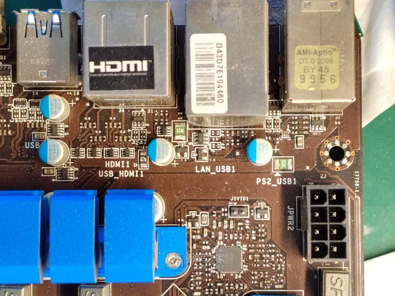 怎么老是你：电容。维修JMS578 USB3.0 to SATA易驱线并刷多种固件 - 拆机乐园 数码之家