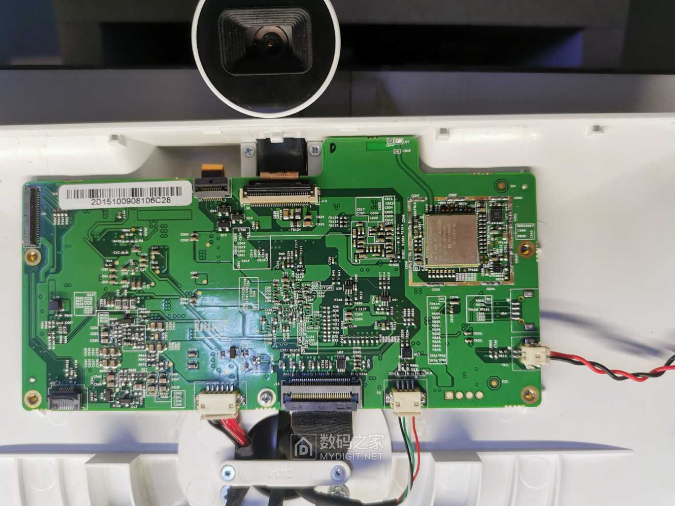 简单拆个小鱼ne2001 视频会议终端 - 拆机乐园 数码之家