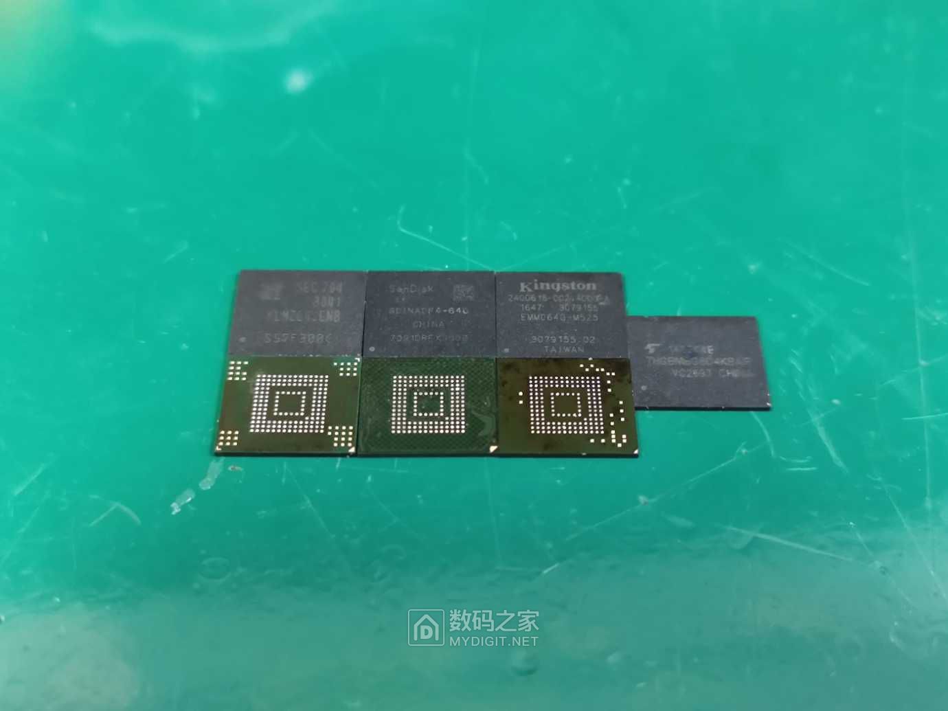 第一次用Emmc闪存做NS1081 U盘记录 - U盘存储技术 数码之家