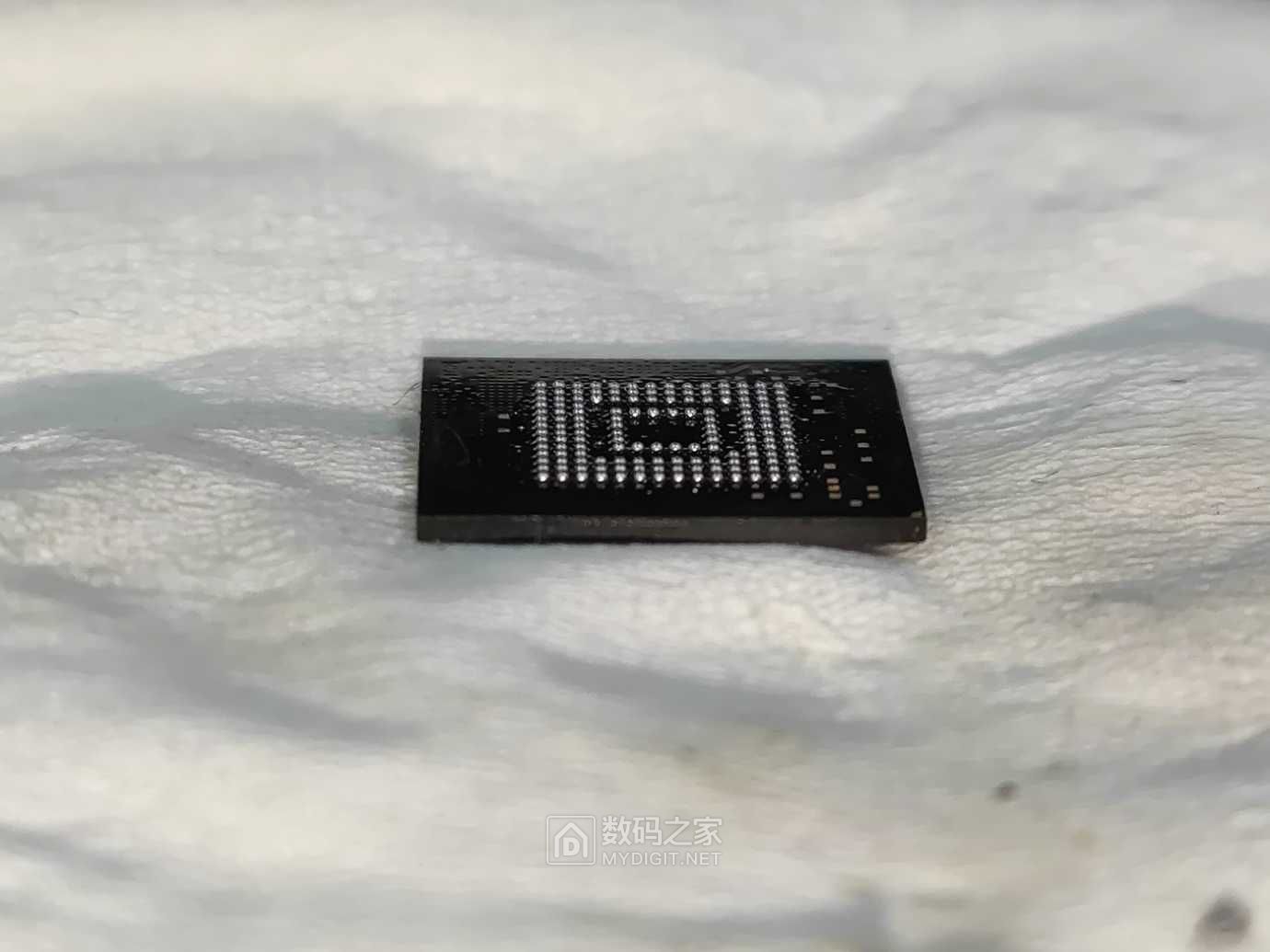 第一次用Emmc闪存做NS1081 U盘记录 - U盘存储技术 数码之家