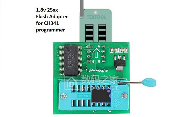 与CH341编程器配套的又一软件NeoProgrammer 2.2.0.8最新版 - 我爱单片机 数码之家