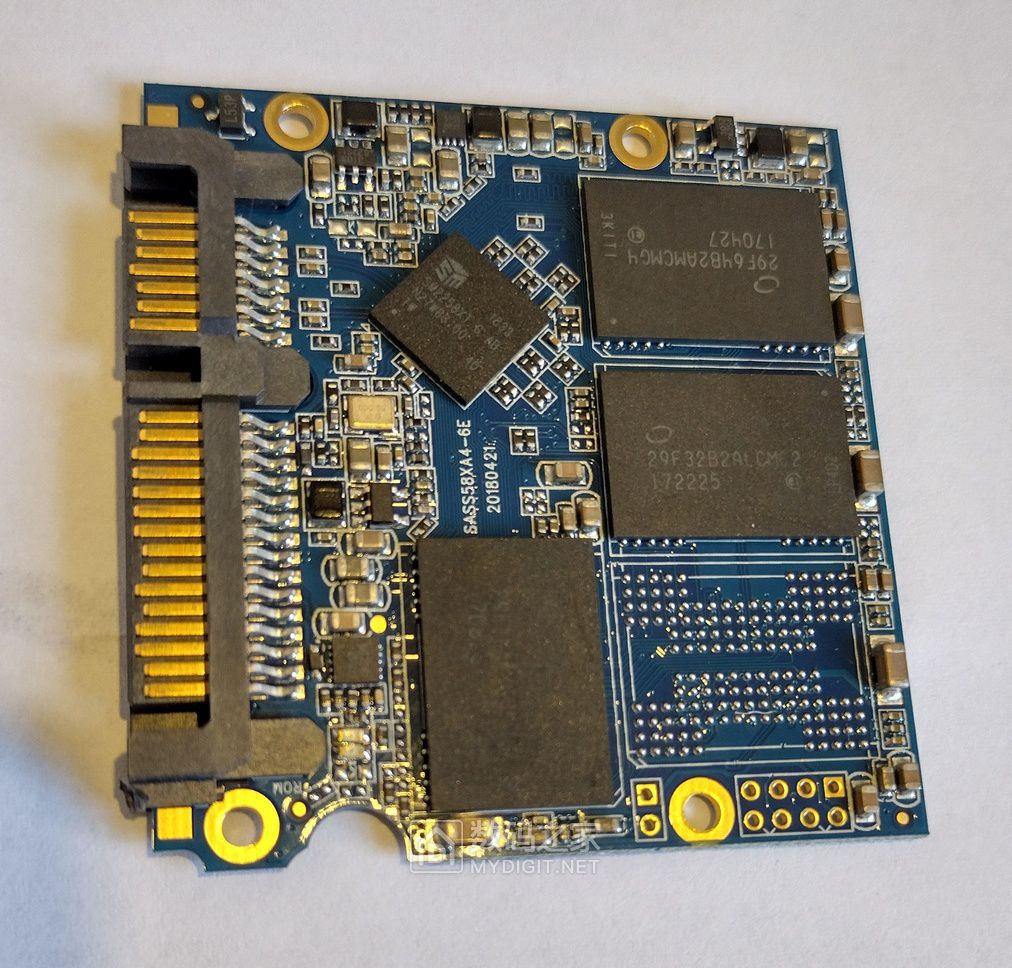 2258XT，配3颗不同容量的闪存怎么玩？ - SSD存储技术 数码之家