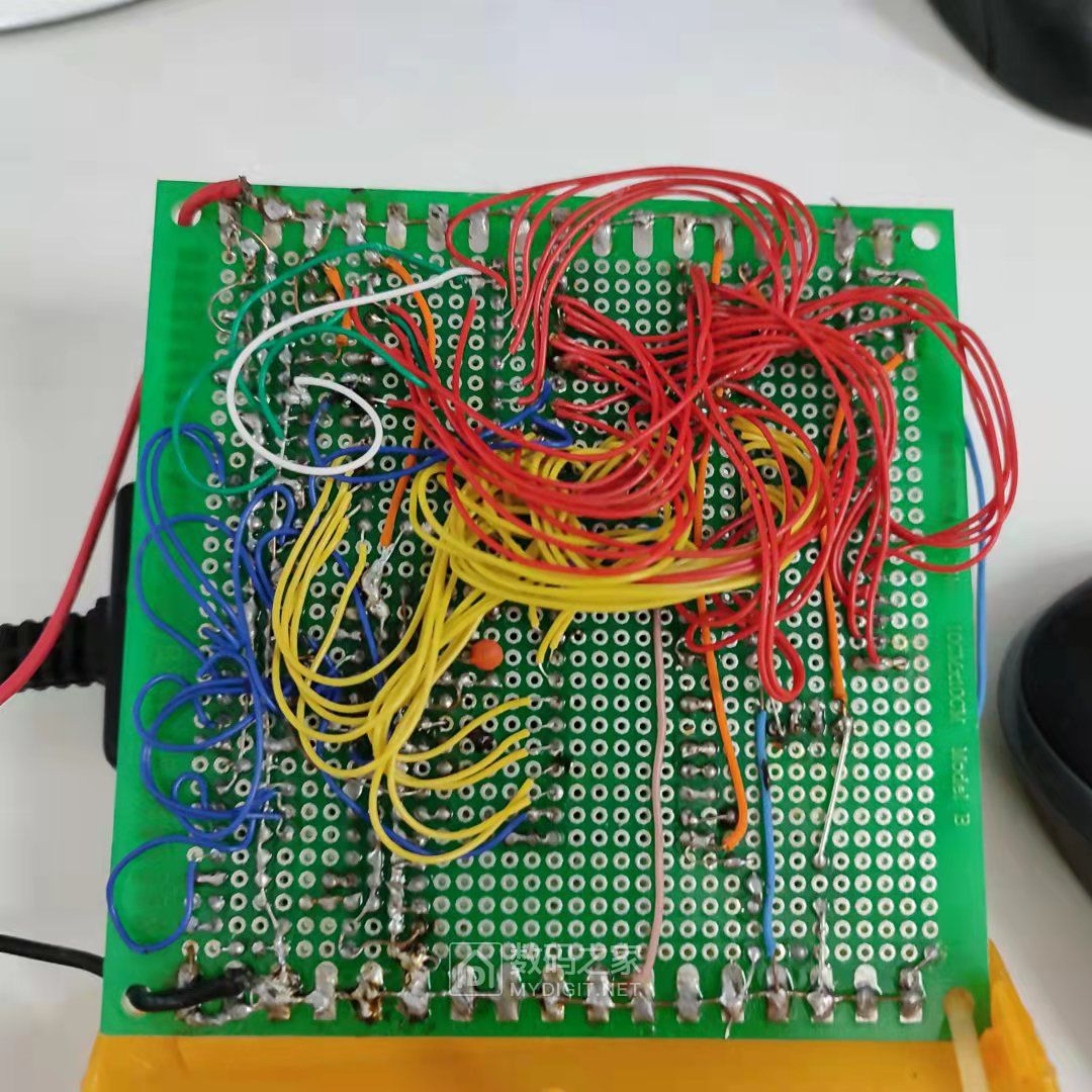 发个6502单板机，制作简单UK101，三年前的制作留个备份 - 我爱单片机 数码之家