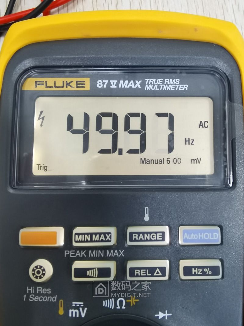 Fluke 87V MAX 简单试用 - 仪表谈谈 数码之家