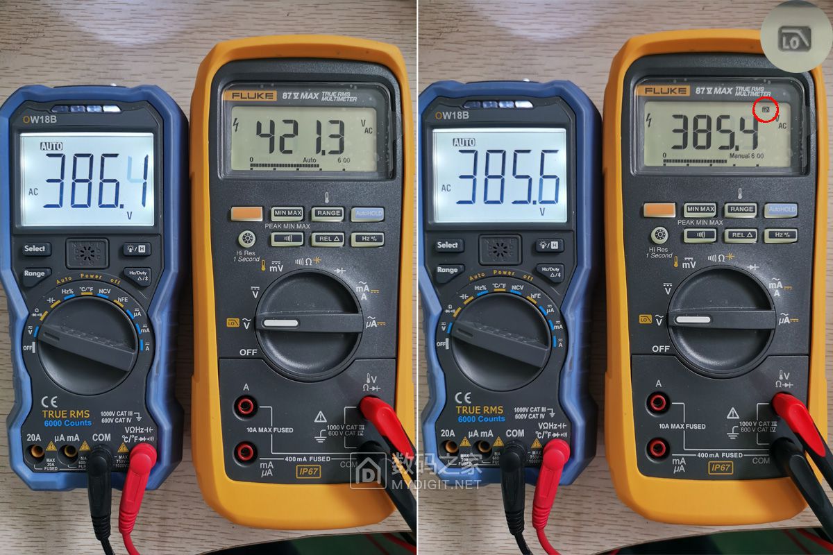 Fluke 87V MAX 简单试用 - 仪表谈谈 数码之家