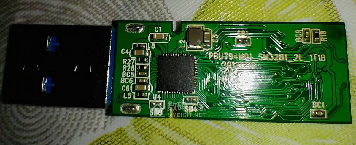 SM3281AB量产失败 - U盘存储技术 数码之家