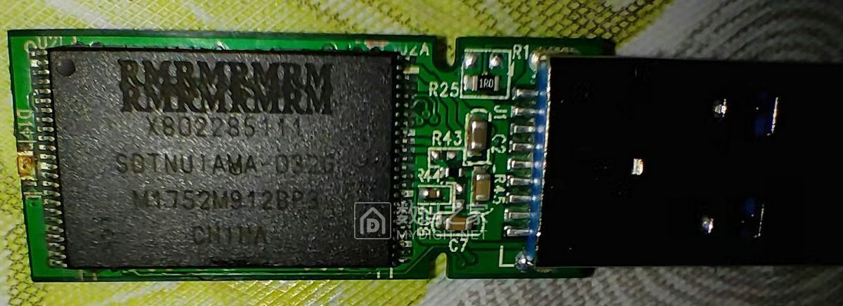SM3281AB量产失败 - U盘存储技术 数码之家
