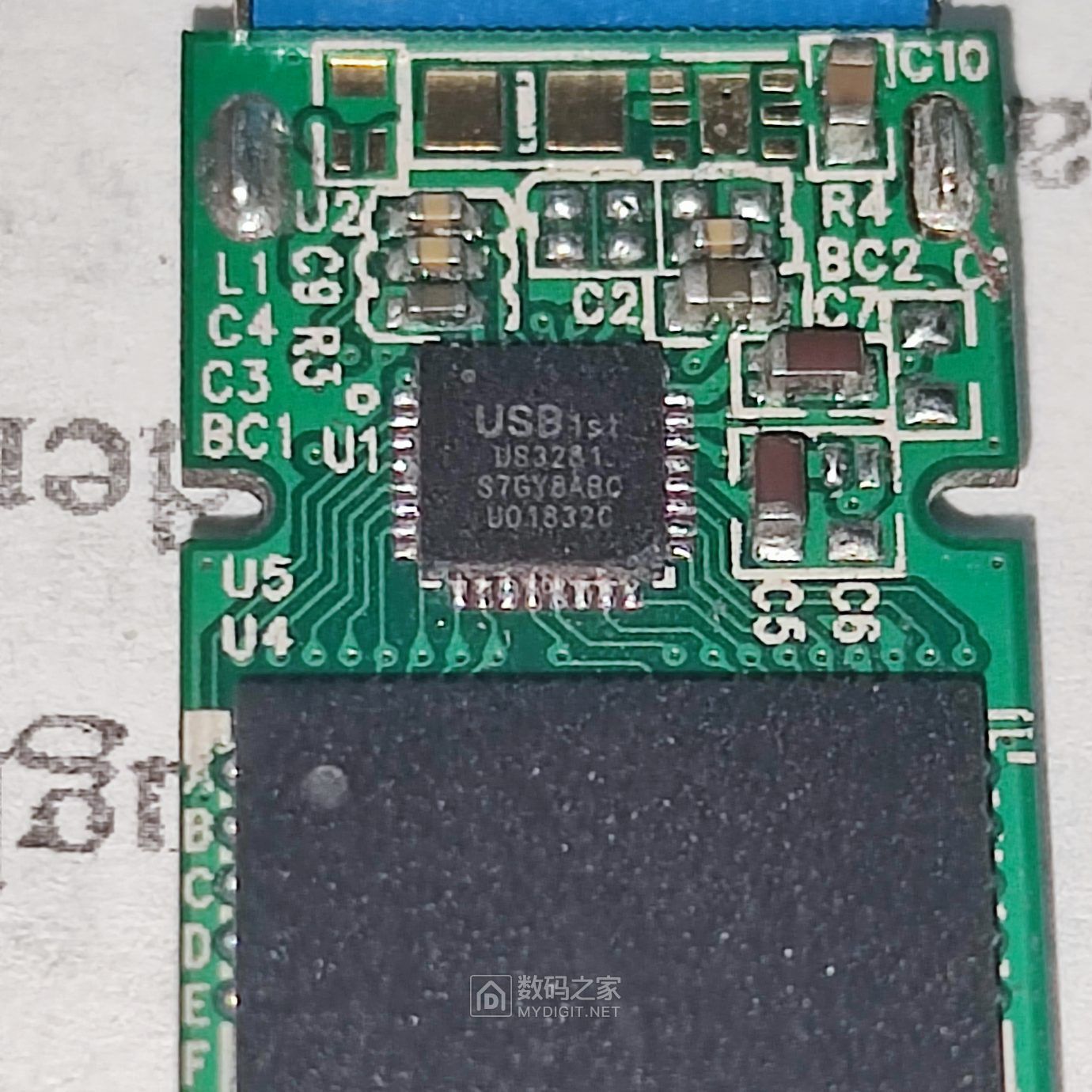 US3281是什么主控，我从来没有见过 - U盘存储技术 数码之家