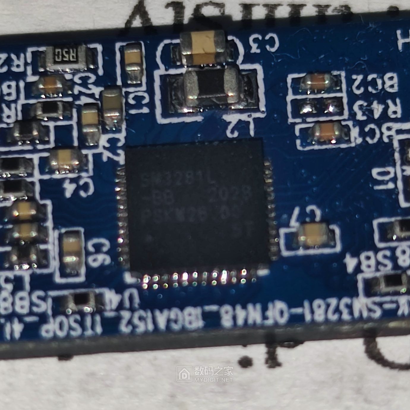 US3281是什么主控，我从来没有见过 - U盘存储技术 数码之家