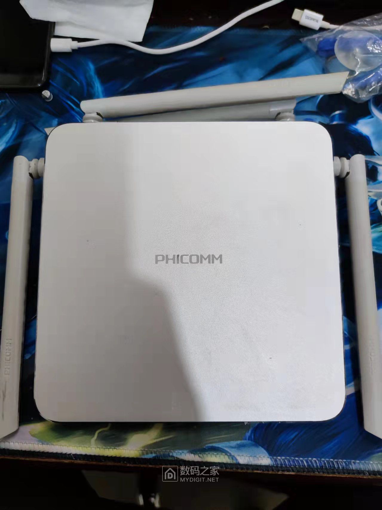 接上回：PHICOMM K2P更换电容 - 拆机乐园 数码之家