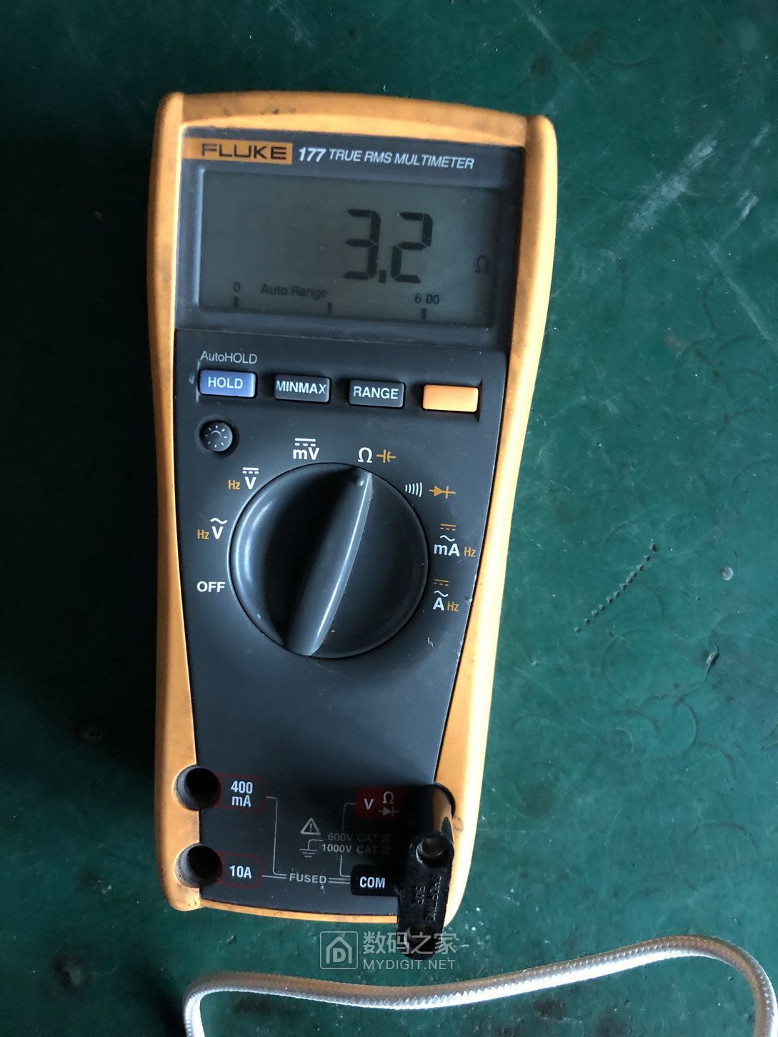 FLUKE 177电阻档答非所问有底数能否消除？ - 仪表谈谈 数码之家