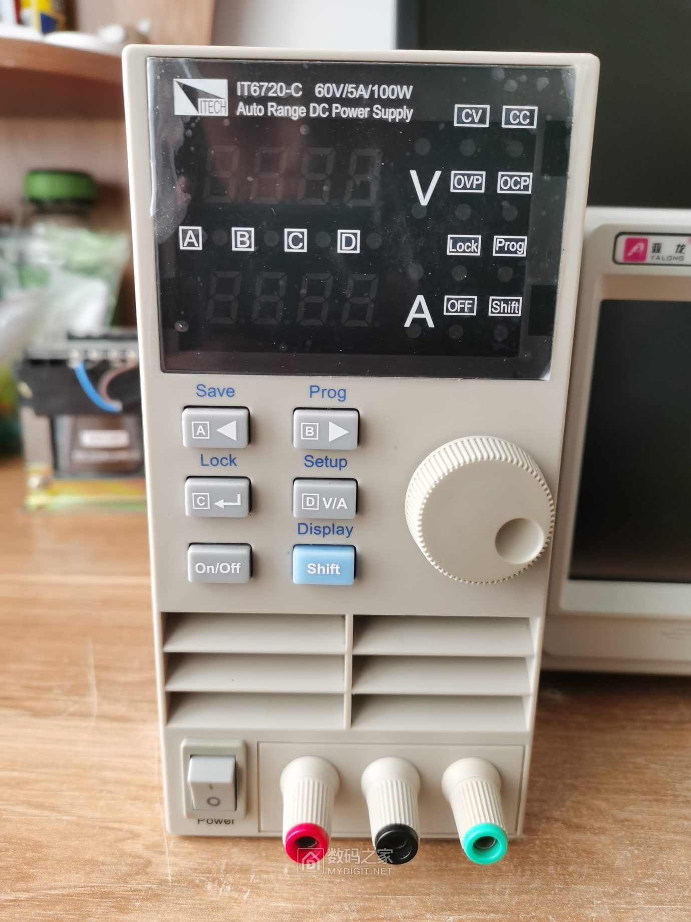 爱德克斯iT6720/菊水PAN35-5/兆信RXN-305D三款直流电源性能测试对比 - 电源/充电器 数码之家