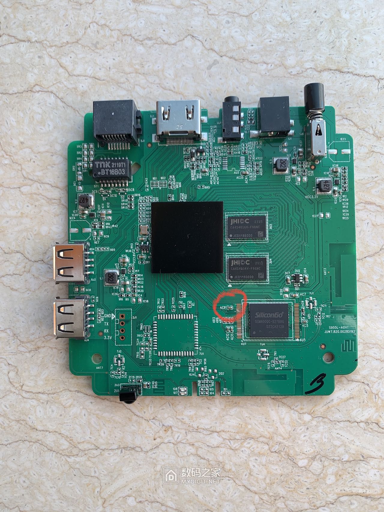 CM201-1 CH刷机DISKInitial命令错误 - 机顶盒/智能电视 数码之家