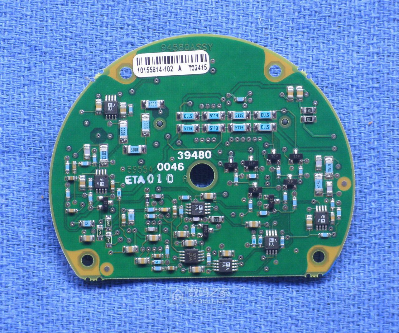 霍尼韦尔GG1320氦氖环形激光陀螺 - 行业拆客 数码之家