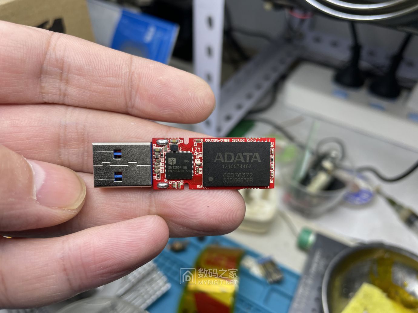 求助! SM3280_BB开 Hynix(海力士) H27UDG8M2M-AD3A18A36125 - SSD存储技术 数码之家