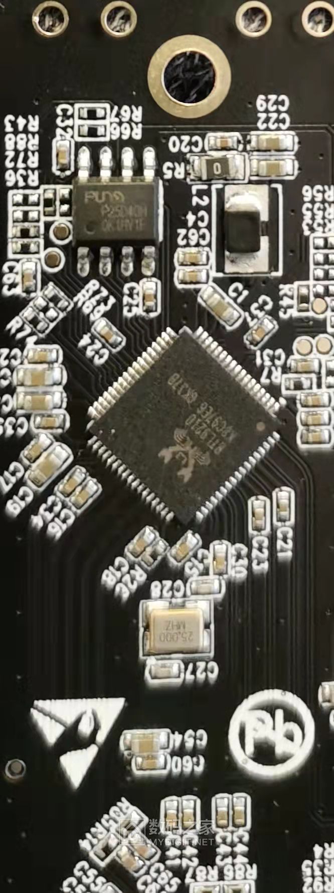 成功把变砖的RTL9210b硬盘盒救了回来 - U盘存储技术 数码之家