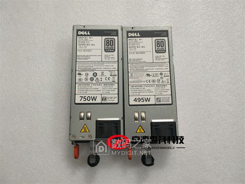 DELL戴尔495W750W1100W交直流R620R520R720XD服务器5NF18电源 - 数码交易区 数码之家