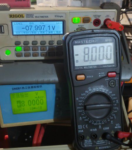 时隔5年重新折腾维修普源DM3052万用表 - 仪表谈谈 数码之家