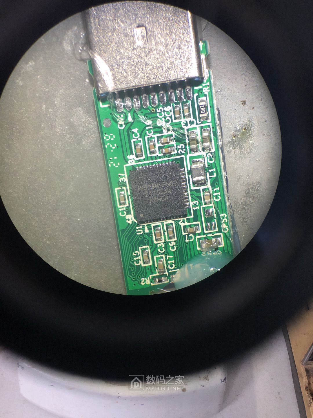 is918m_GA 芯片精灵读取32gb 量产完16gb - U盘存储技术 数码之家