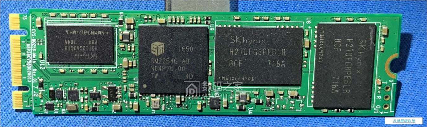 建兴cv6-8Q128不认盘主控SM2254G固态硬盘开卡教程 - SSD存储技术 数码之家