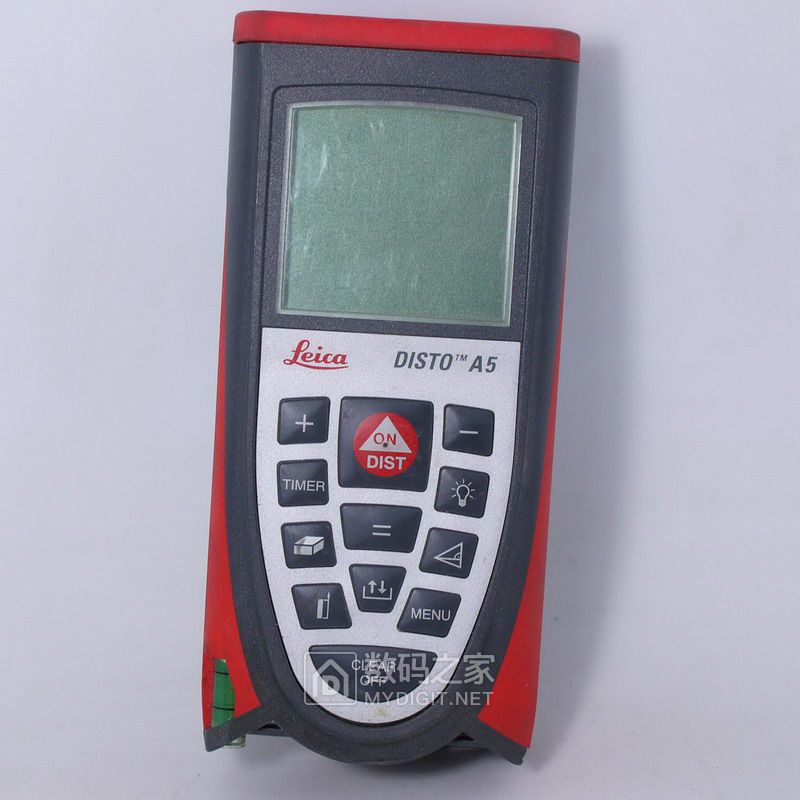 拆个打黑失败的莱卡 DISTO A5激光测距仪 - 拆机乐园 数码之家