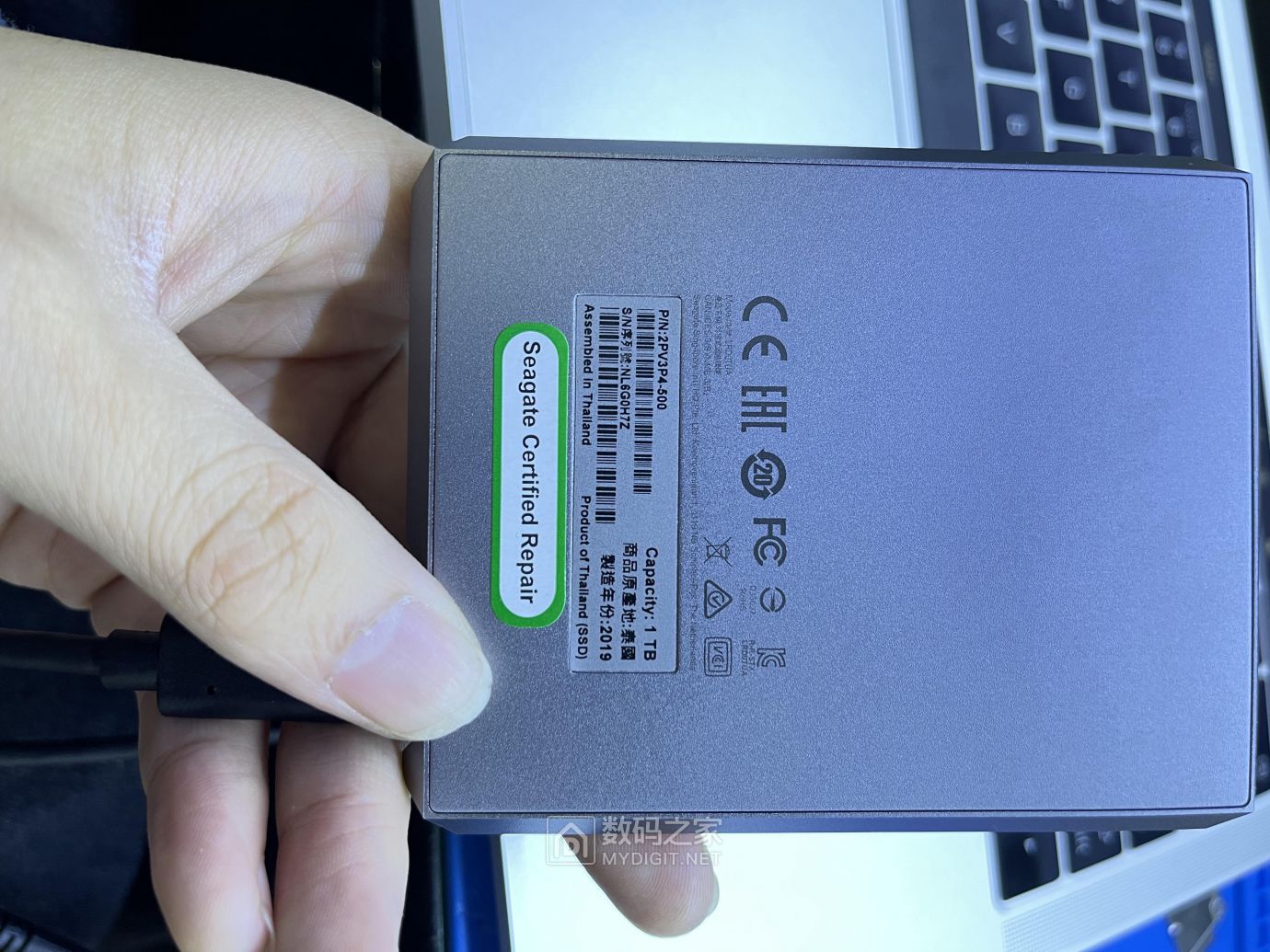 求个asm235cm 的SPI固件/LACIE 1TB移动硬盘 - SSD存储技术 数码之家