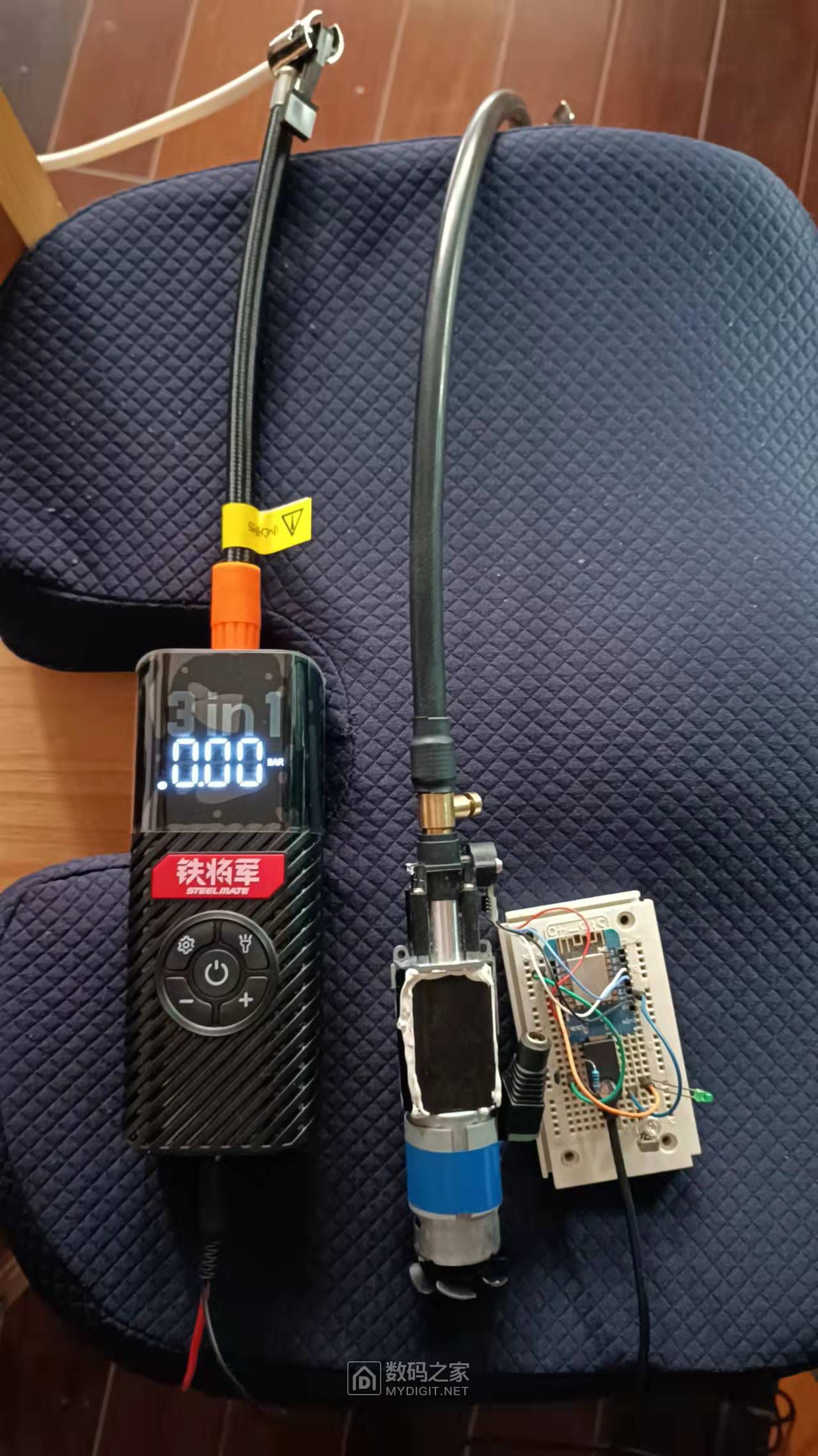 微型气泵可以玩了，气压传感器数据可读 - 创意DIY 数码之家