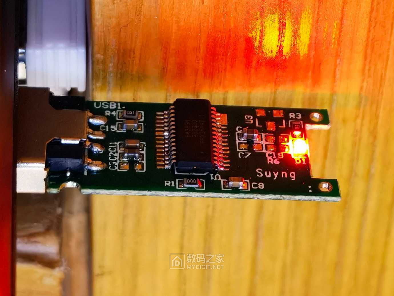 关于NS1081发热烧闪存问题我有一点想法，物理降级成USB2.0 - U盘存储技术 数码之家