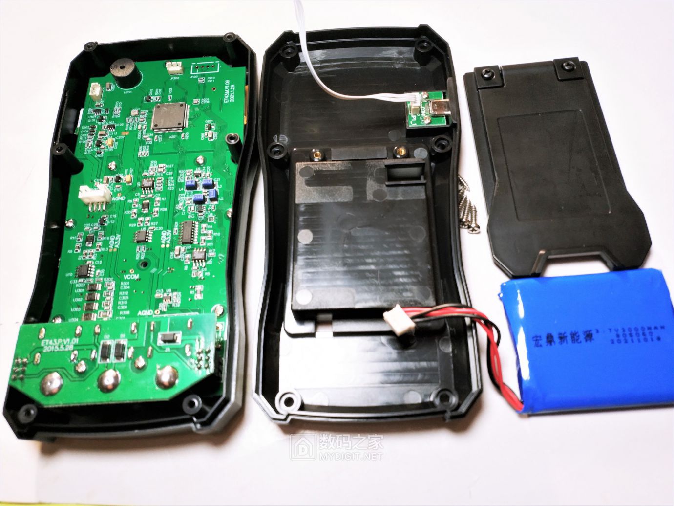 胜利VC4080 LCR数字电桥开箱拆解功能介绍并详细说明各参数相互关系计算方法 - 拆机乐园 数码之家