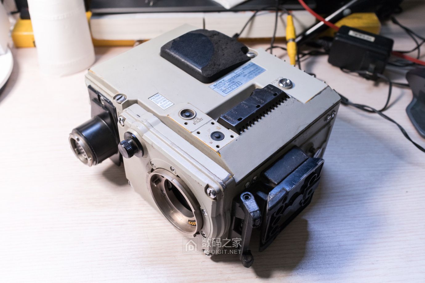 1984摄像管三部曲~Sony索尼BVP-1广播级Betacam鼻祖摄像机拆解（图不多） - 硬件博物馆 数码之家