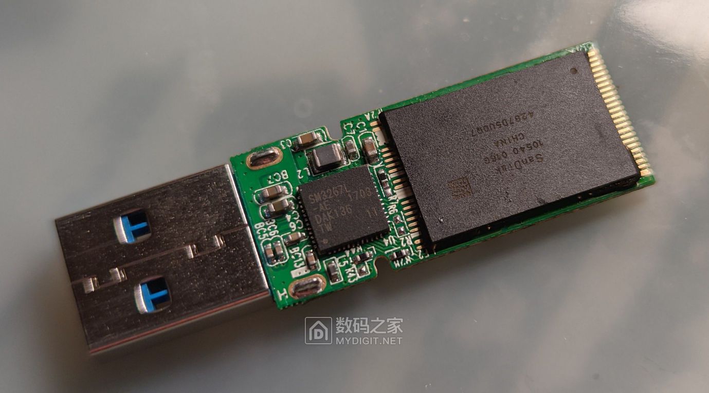 SM3268量产成功，usb2.0正常使用，usb3.0不识别 - U盘存储技术 数码之家