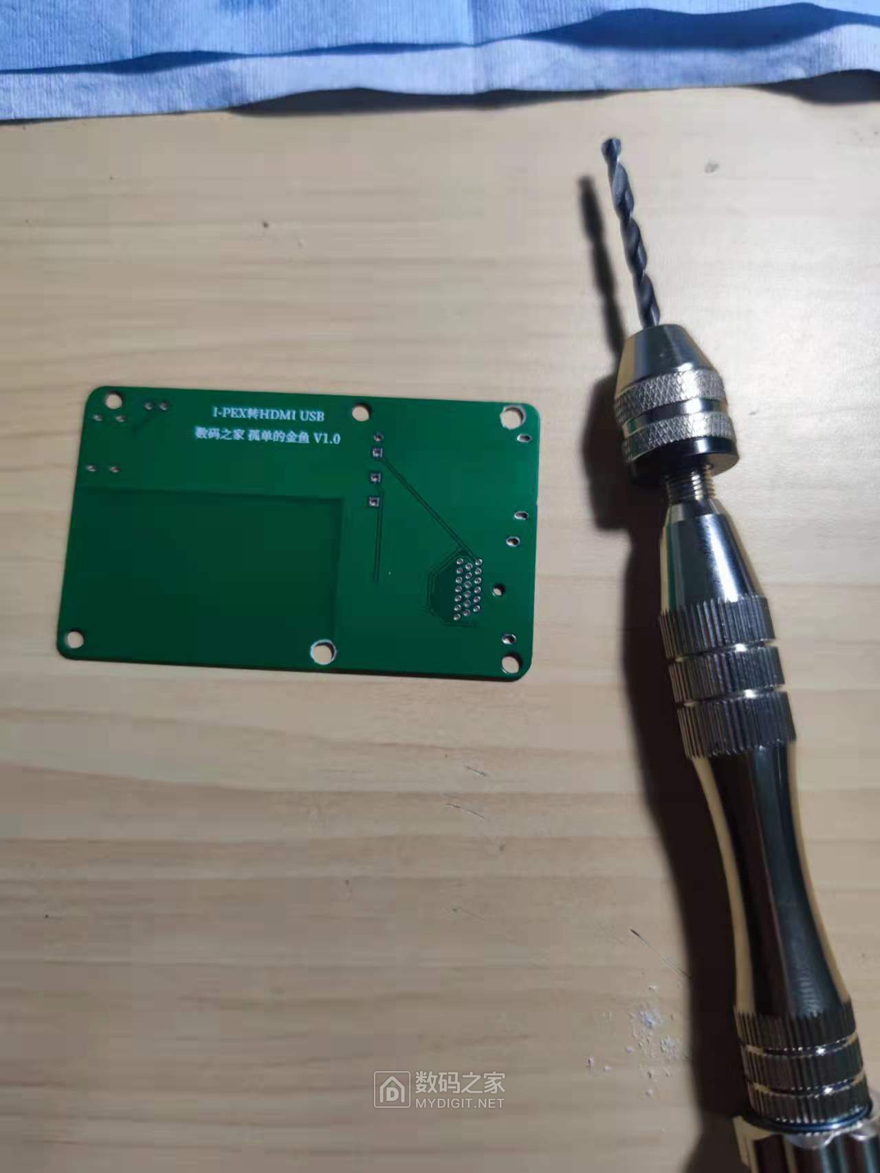 华为MateView 28.2显示器无线投屏控制主板 - 创意DIY 数码之家